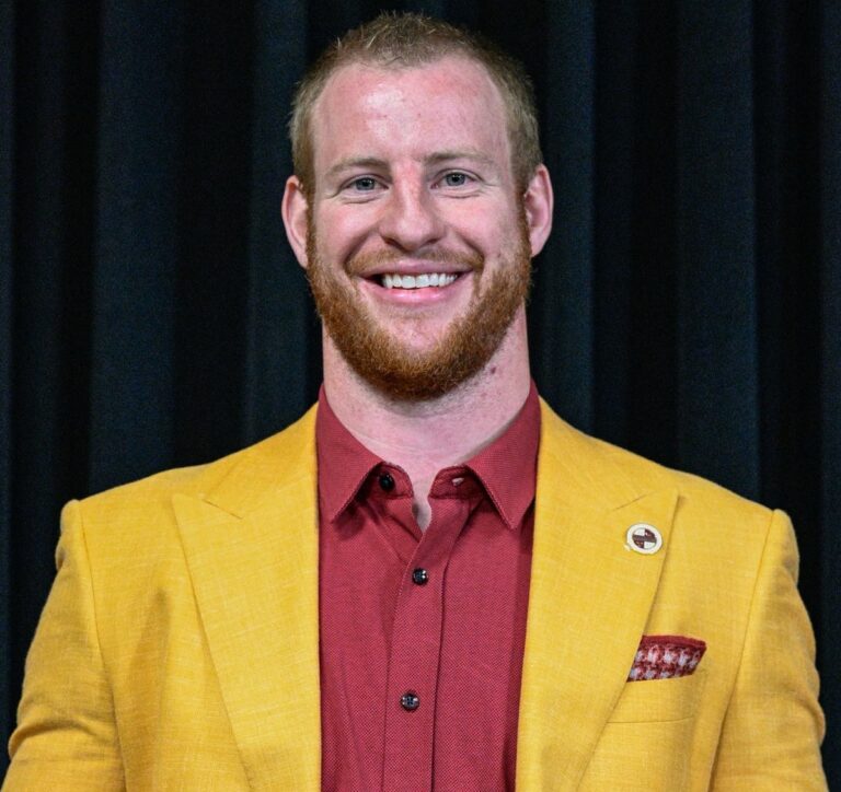 Carson Wentz Biography 2025: Net Worth, Profile, Age, Early life And ...