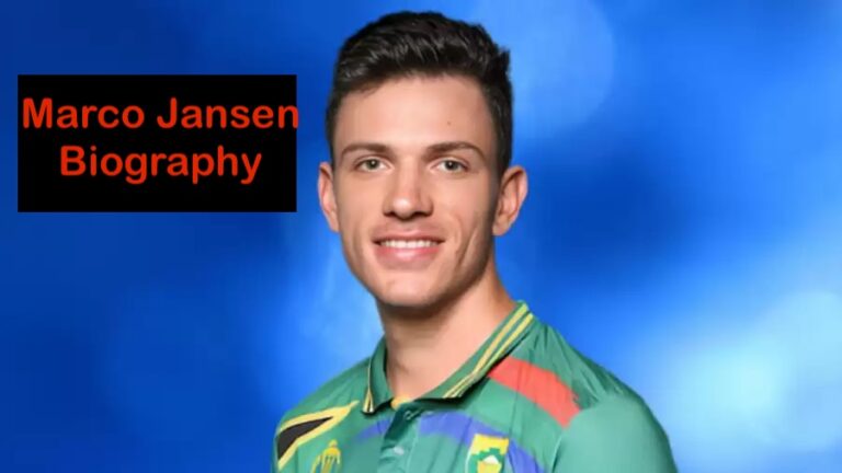 Marco Jansen Biography 2025: Career, Profile, Net Worth, News ...