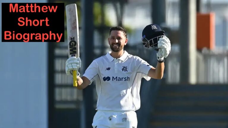 Matthew Short Biography 2026: Career, Profile, Net Worth, News ...