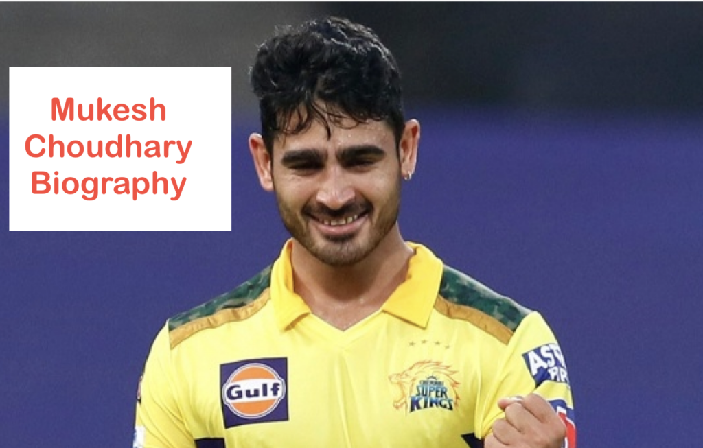 Mukesh Choudhary Biography 2026: Career, Net Worth, News, Education And ...