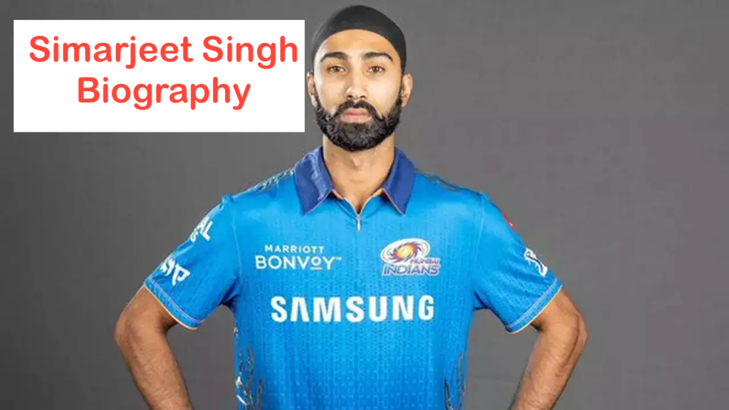 Simarjeet Singh Biography 2025: Career, Net Worth, News, Education And Family - Browvopetshop