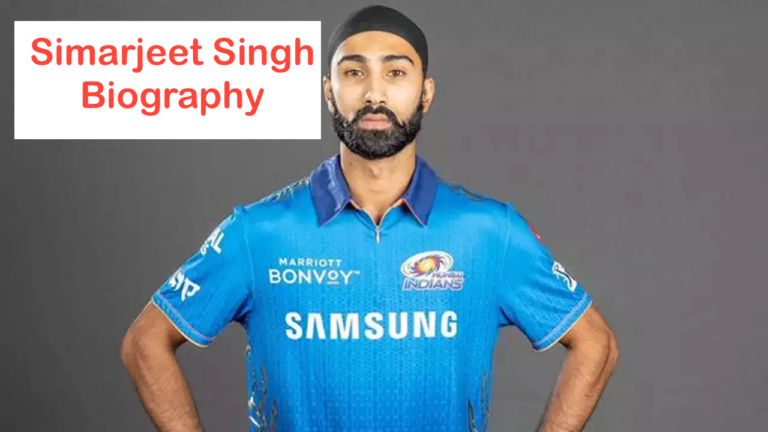 Simarjeet Singh Biography 2026: Career, Net Worth, News, Education And ...