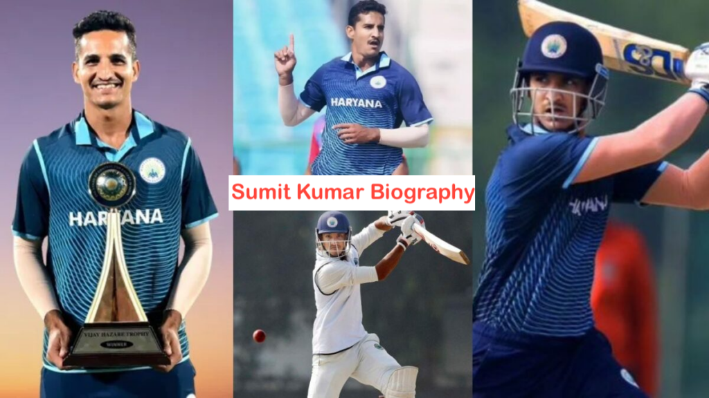 Sumit Kumar Biography 2025: Career, Profile, Net Worth, Profile, News, Education And Family ...