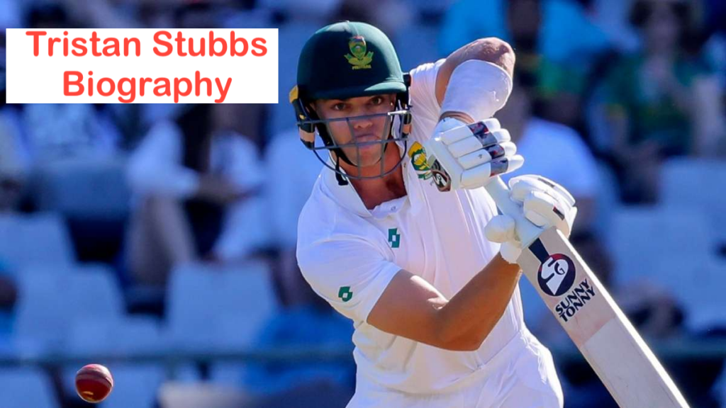 Tristan Stubbs Biography 2026: Career, Profile, Net Worth, News ...