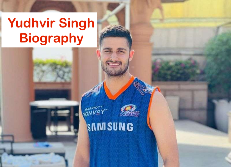 Yudhvir Singh Biography 2025: Career, Net Worth, News, Education And ...