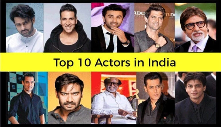 Top 10 Actors in India 2026 Who Ruled The Indian Film Industry With ...