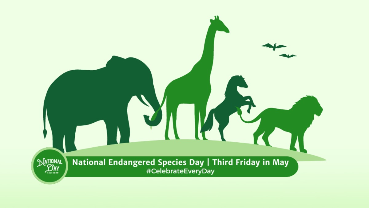 National Endangered Species Day 2024: Date, History, Significance ... National Endangered Species Day 2024: Date, History, Significance ...
