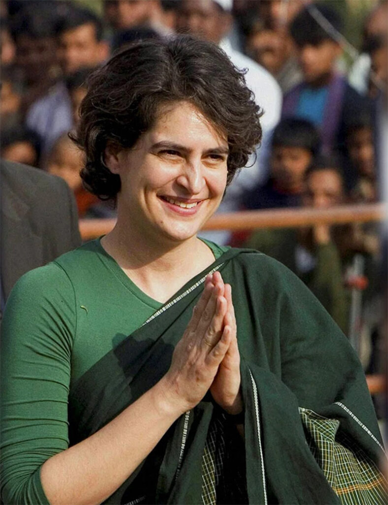 Priyanka Gandhi Biography 2025 Net Worth, Age, Height, Early Life, Husband, Family, Political ...