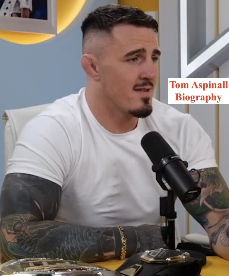 Tom Aspinall Biography 2025 Age, Height, Weight, Wife, Family, Net ...