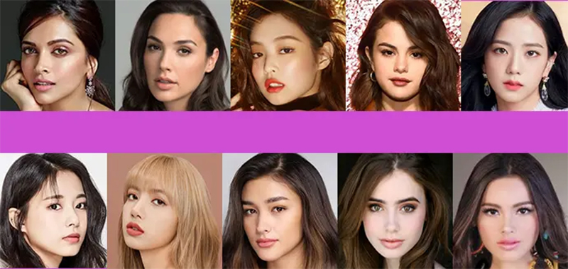 Top 10 Most Beautiful Women in the World 2024 Date of Birth, Height ...