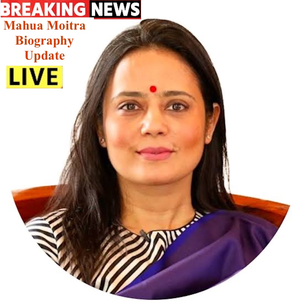 Mahua Moitra Biography 2024 Age, Caste, Husband, Family, Net Worth, Salary, Political & More ...