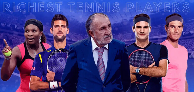 Top 10 Richest Tennis Players in the World 2025 Net Worth and More Details - Browvopetshop