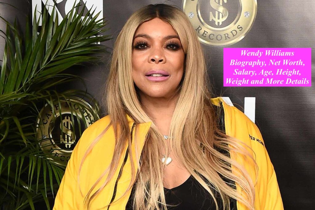 Wendy Williams Biography 2026 Age, Height, Weight, Family, Net Worth ...