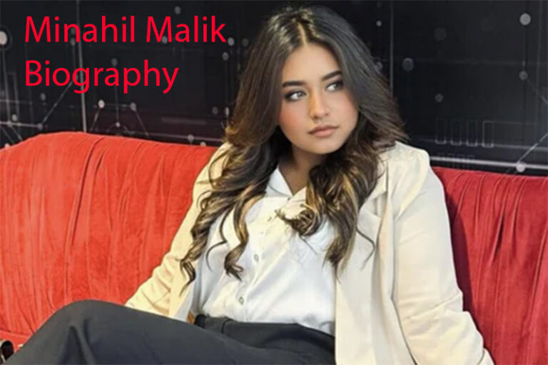 Minahil Malik Biography 2025 Age, Born, Family, Salary, Net Worth And ...