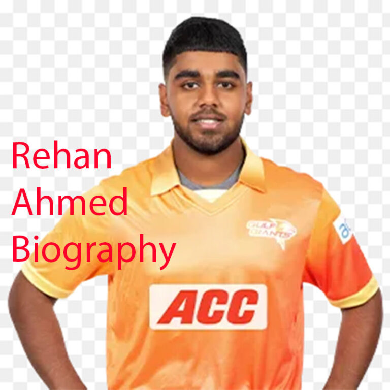 Rehan Ahmed Biography 2026 Net Worth, Age, Height, Weight, Family ...