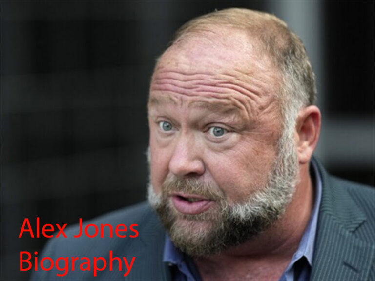 Alex Jones Biography 2025 Career, Net Worth, News, Education, Family ...