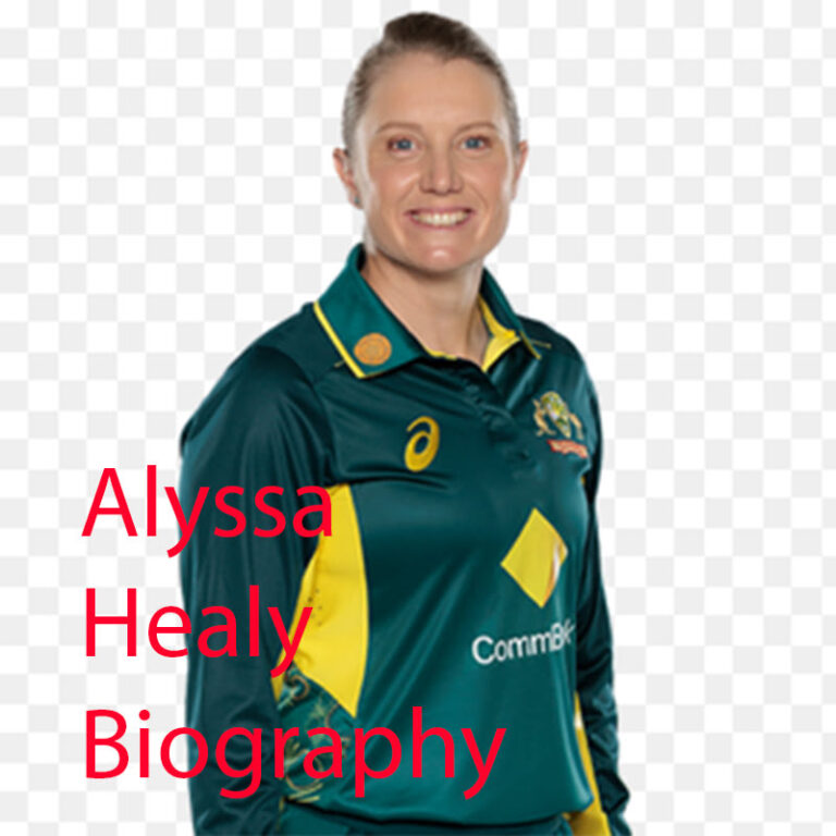 Alyssa Healy Biography 2026 Age, Born, Family, Salary, Net Worth And ...