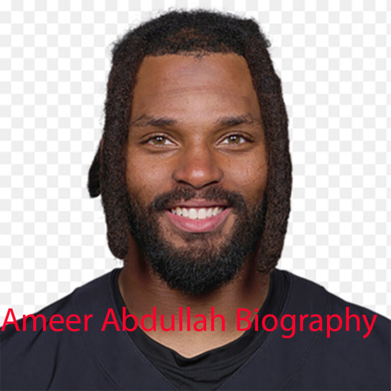 Ameer Abdullah Biography 2025 Age, Born, Family, Salary, Net Worth And More - Browvopetshop