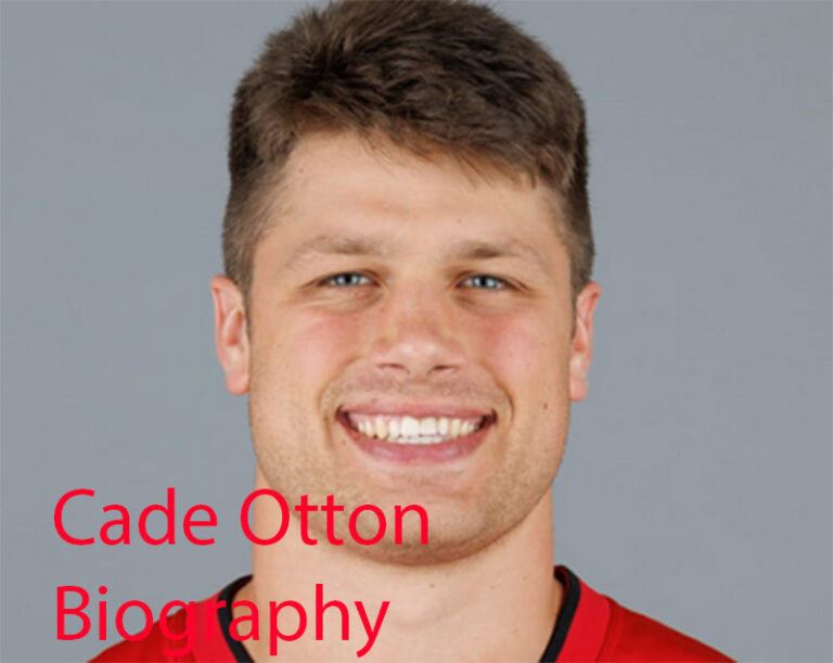 Cade Otton Biography 2025 Career, Net Worth, Height, Education And ...
