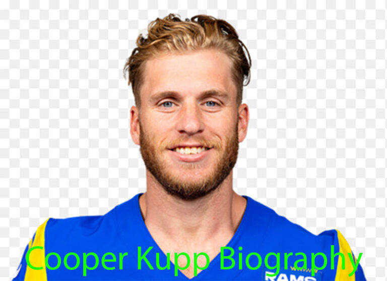 Cooper Kupp Biography 2026 Age, Born, Family, Salary, Net Worth And ...