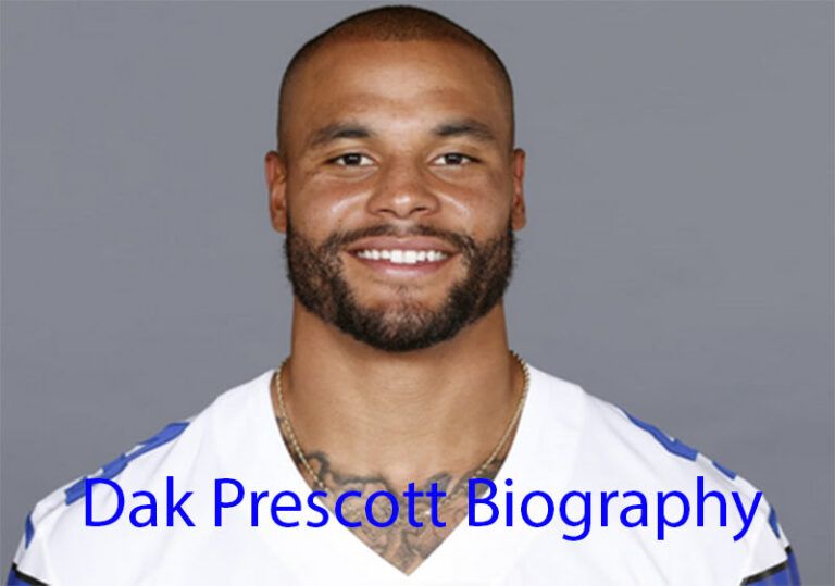 Dak Prescott Biography 2026 Age, Born, Family, Salary, Net Worth And ...