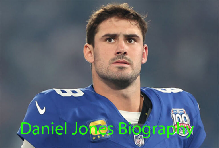 Daniel Jones Biography 2026 Age, Born, Family, Salary, Net Worth And ...