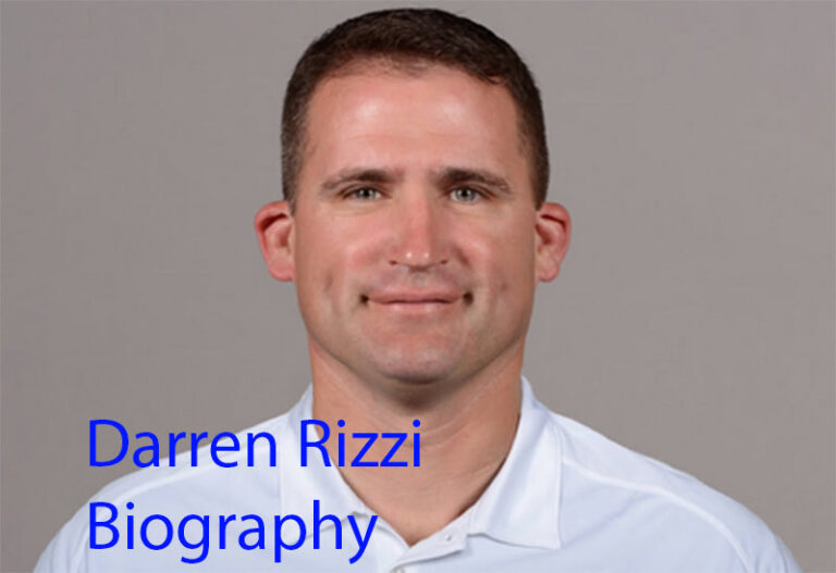 Darren Rizzi Biography 2025 Career, Net Worth, Height, Education And ...