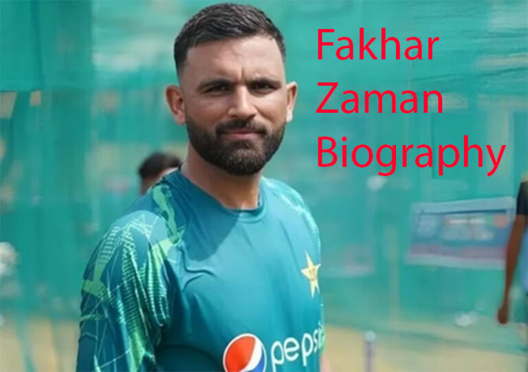 Fakhar Zaman Biography 2026 Age, Profile, Height, Weight, Net Worth ...
