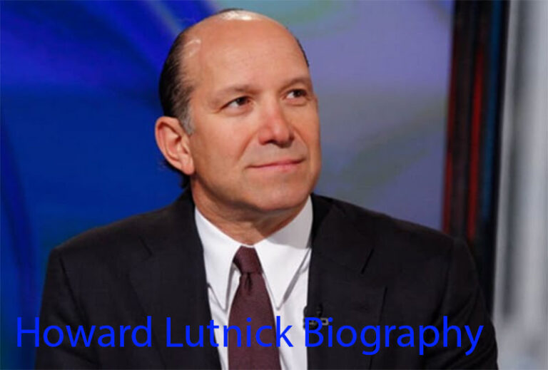 Howard Lutnick Biography 2026 Age, Born, Family, Salary, Net Worth And ...
