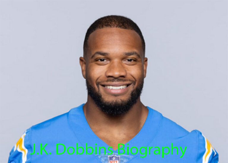 J.K. Dobbins Biography 2026 Age, Height, Weight, Net Worth, Salary ...