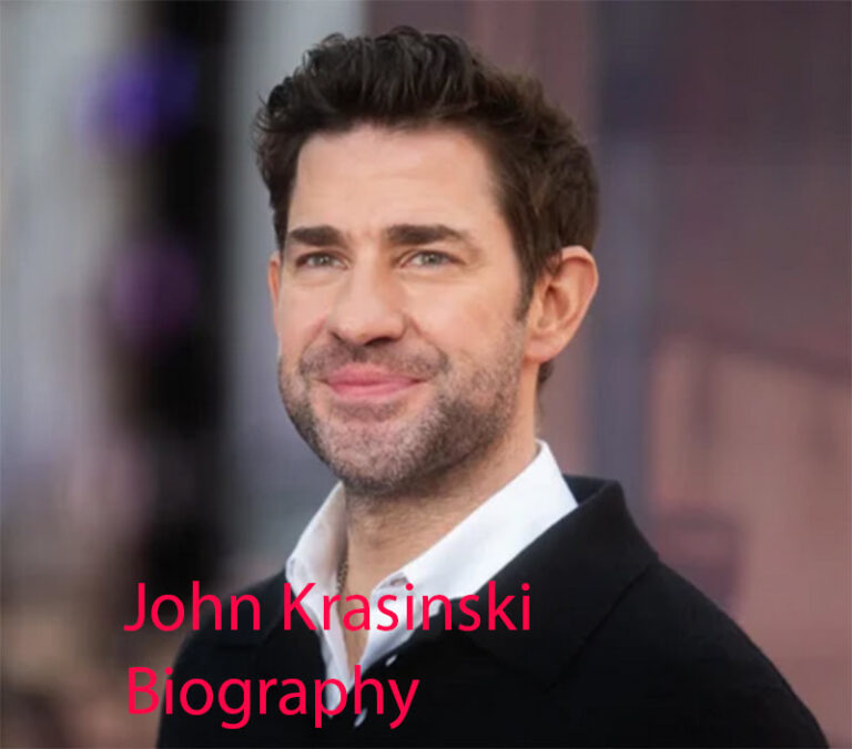 John Krasinski Biography 2026 Age, Born, Family, Salary, Net Worth And ...