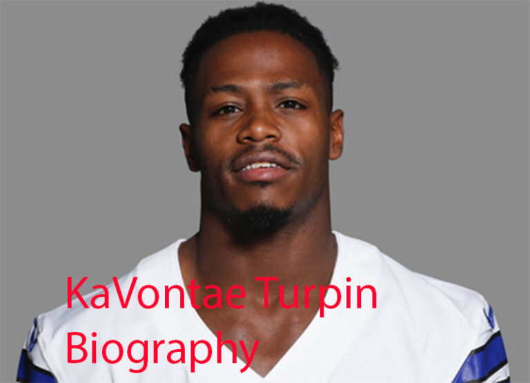 KaVontae Turpin Biography 2026 Age, Born, Family, Salary, Net Worth And ...