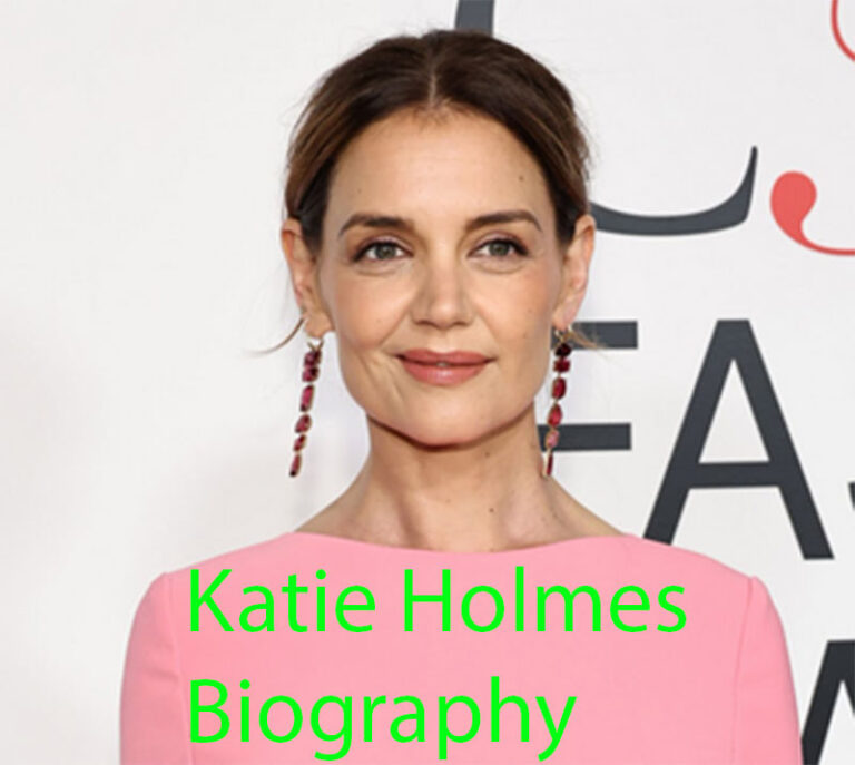 Katie Holmes Biography 2026 Latest News, Age, Born, Family, Salary, Net ...