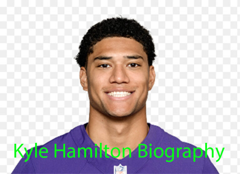 Kyle Hamilton Biography 2025 Age, Height, Weight, Net Worth, Salary, Education, Family, Career ...