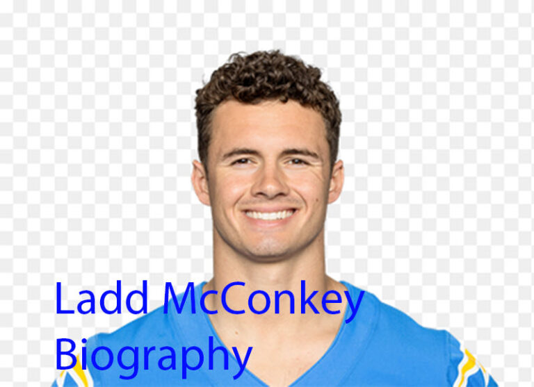 Ladd McConkey Biography 2026 Age, Born, Family, Salary, Net Worth And ...