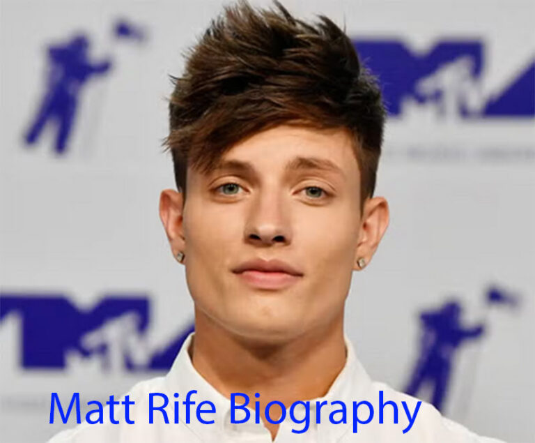 Matt Rife Biography 2025 Age, Born, Family, Salary, Net Worth And More ...