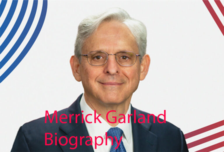 Merrick Garland Biography 2025 Age, Born, Family, Salary, Net Worth And ...