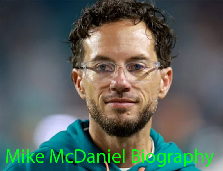 Mike McDaniel Biography 2025 Latest News, Age, Born, Family, Salary ...