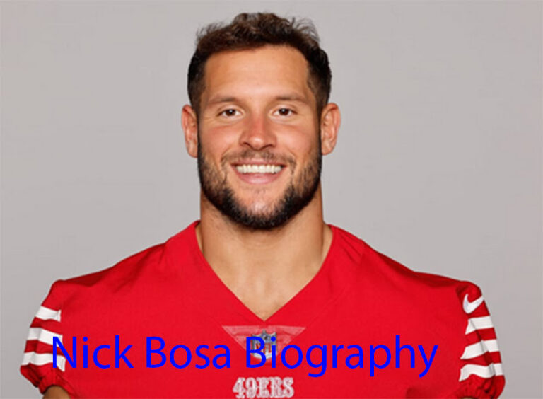 Nick Bosa Biography 2026 Age, Born, Family, Salary, Net Worth And More ...