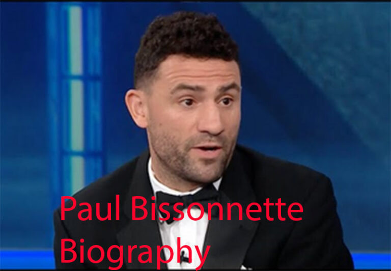 Paul Bissonnette Biography 2026 Age, Height, Weight, Net Worth, Salary ...