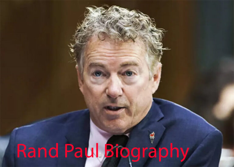 Rand Paul Biography 2026 Age, Height, Weight, Net Worth, Salary ...