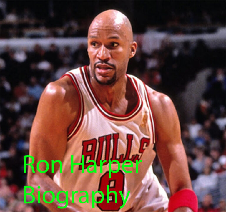 Ron Harper Biography 2025 Latest News, Profile, Age, Born, Family ...
