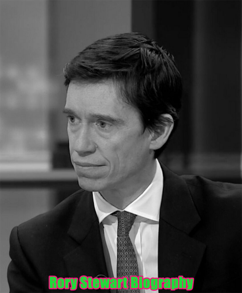 Rory Stewart Biography 2025 Latest News, Age, Born, Family, Salary, Net ...