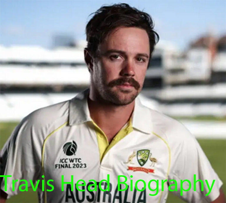 Travis Head Biography 2026 Age, Born, Family, Salary, Net Worth And ...