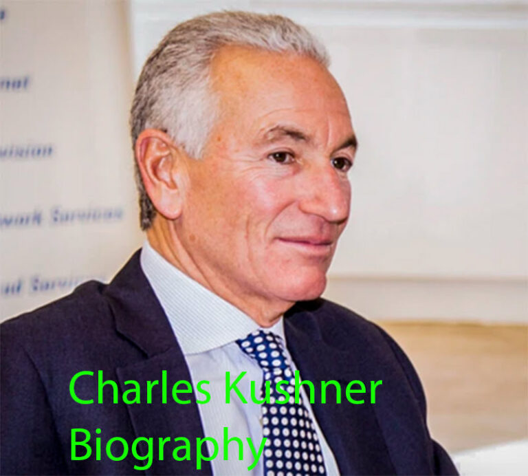 Charles Kushner Biography 2026 Latest News, Age, Born, Family, Salary ...