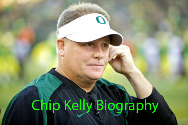 Chip Kelly Biography 2025 Latest News, Age, Born, Family, Salary, Net ...