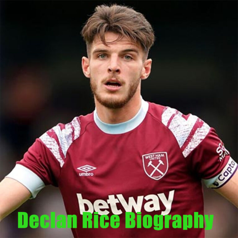 Declan Rice Biography 2025 Age Height, Weight, Net Worth, Salary, Income & More Details ...