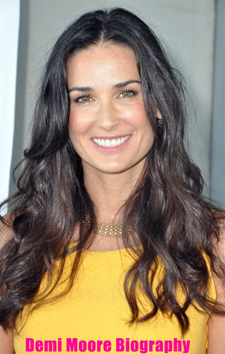 Demi Moore Biography 2025 Age Height, Weight, Net Worth, Salary, Income & More Details ...