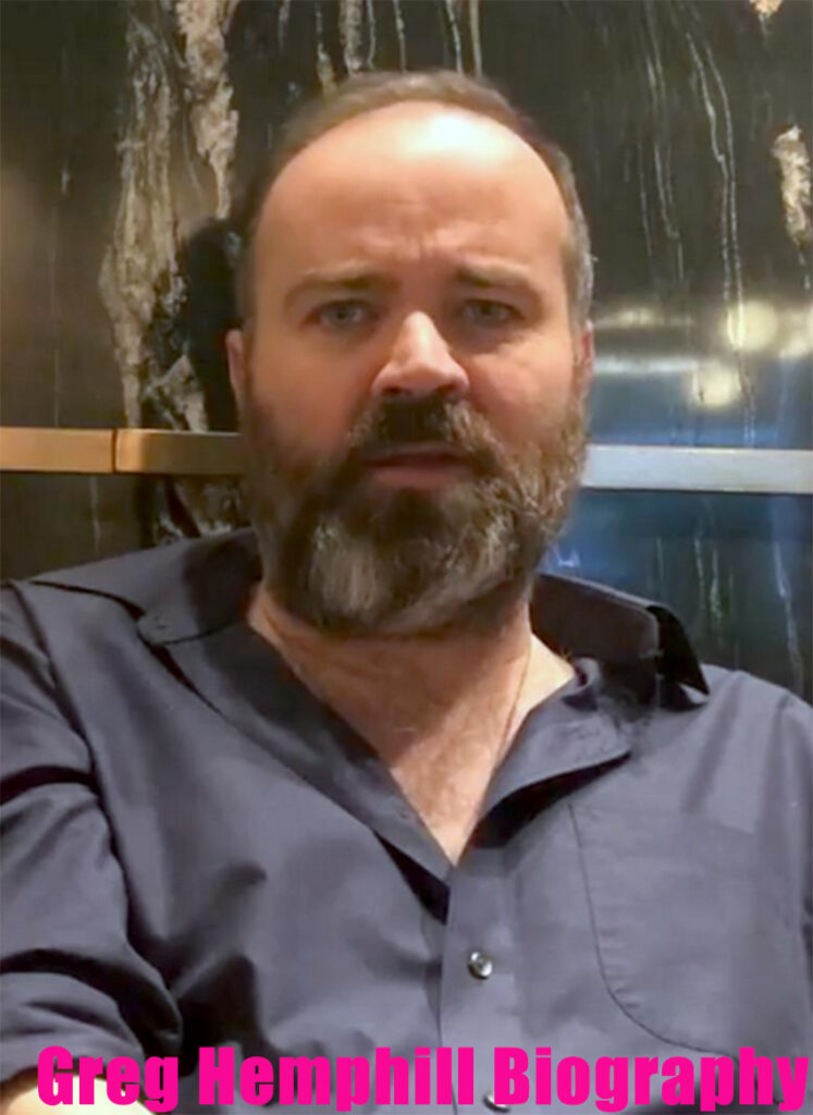 Greg Hemphill Biography 2026 Age Height, Weight, Net Worth, Salary ...