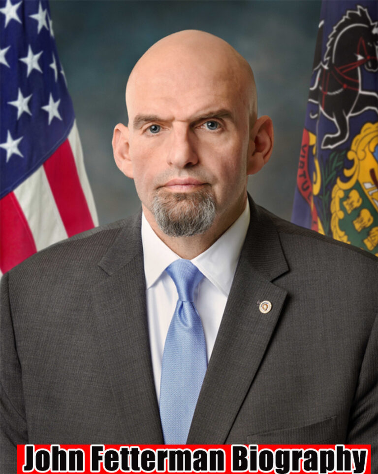 John Fetterman Biography 2025 Age, Height, Weight, Net Worth, Salary, Born, Family - Browvopetshop